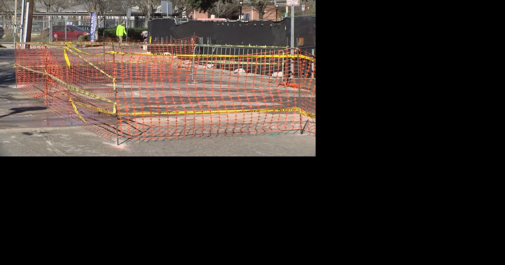 Taylor Street in downtown Lafayette closes for utility work near future ...