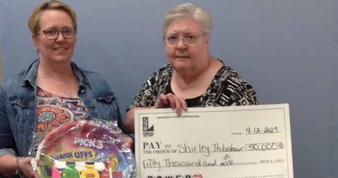 Sunset woman finds winning $50k Louisiana lottery ticket just days ...