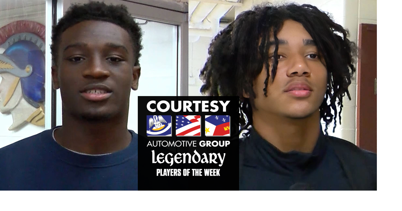 Legendary Players of the Week: Jaden Celestine and Peyton Boyd ...