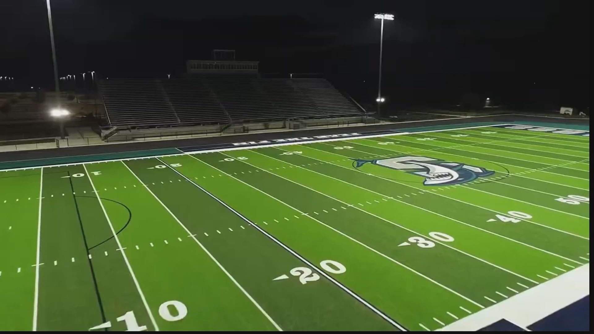 Southside High football stadium officially named 'The Reef' | High ...