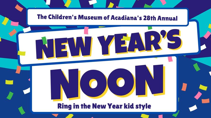 Join the Fun: 28th Annual New year's Noon Happening at the Children's ...