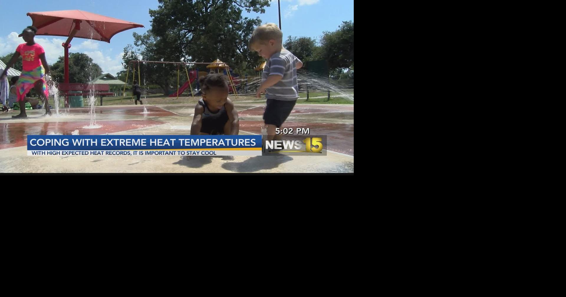 Coping with Extreme Heat Temperatures | News | kadn.com