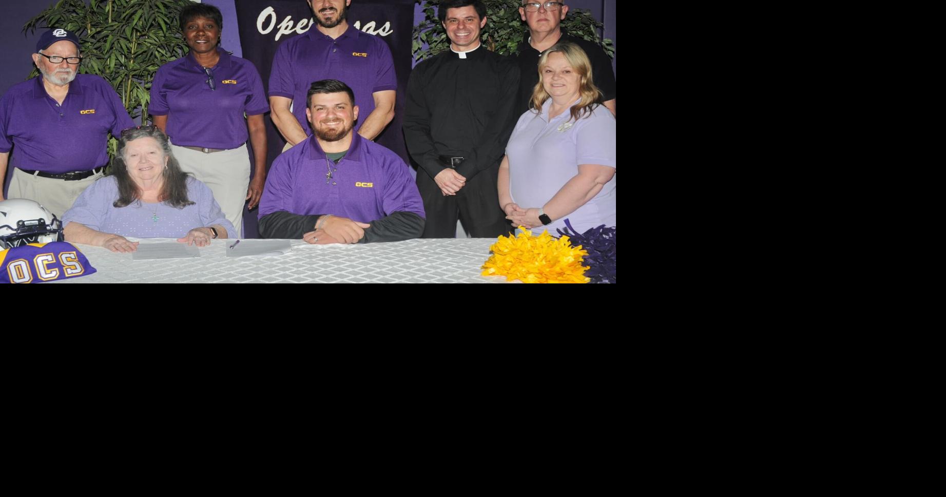 Opelousas Catholic School names Cullen Matherne as new head football ...