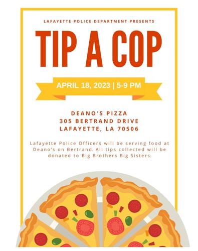 Tip A Cop Fundraising Event To Benefit Big Brothers and Big Sisters of ...
