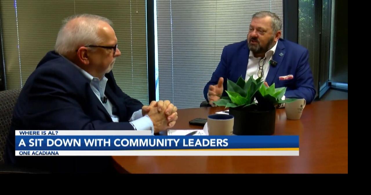 4-We sat down with President & CEO of One Acadiana, Troy Wayman ...