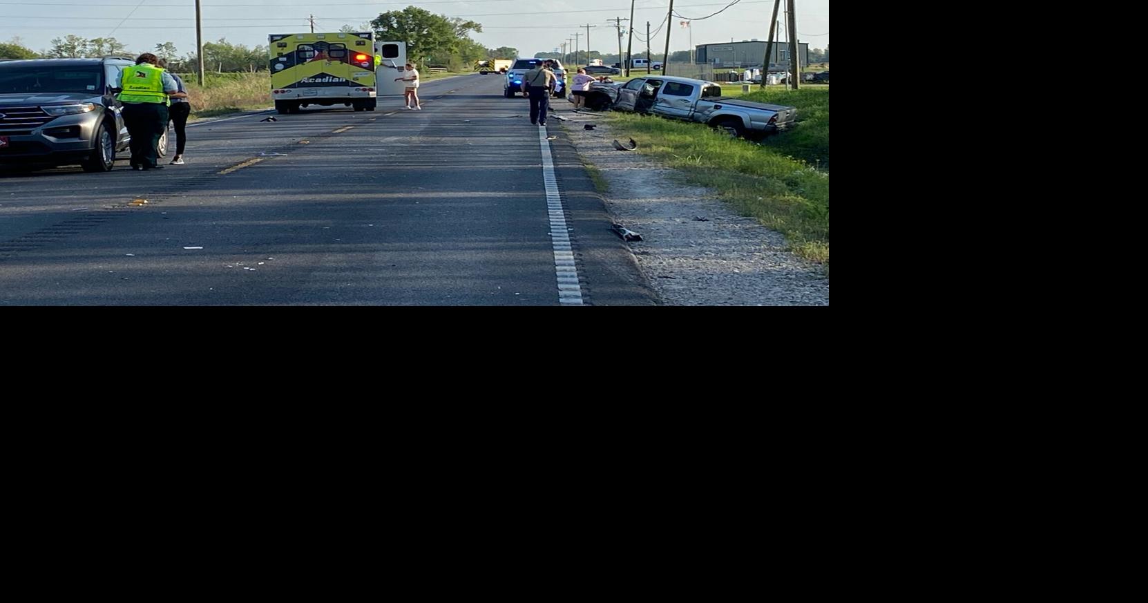 Major traffic crash involving 3 vehicles in Duson | News | kadn.com