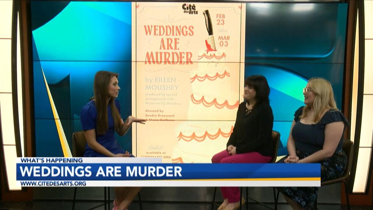 Fun Murder Mystery, WEDDINGS ARE MURDER by Eileen Moushey, Coming to ...