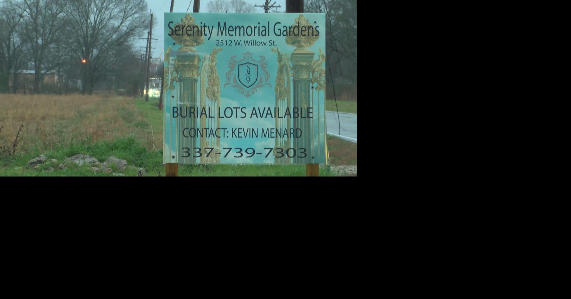 New cemetery in Scott ordered to stop burials | Local | kadn.com
