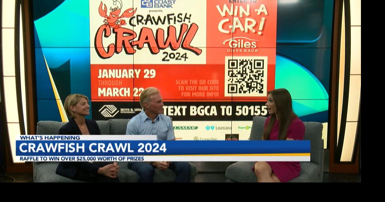 Crawfish Crawl 2024: Raffle Tickets Still Available, Win Over $25,000 ...