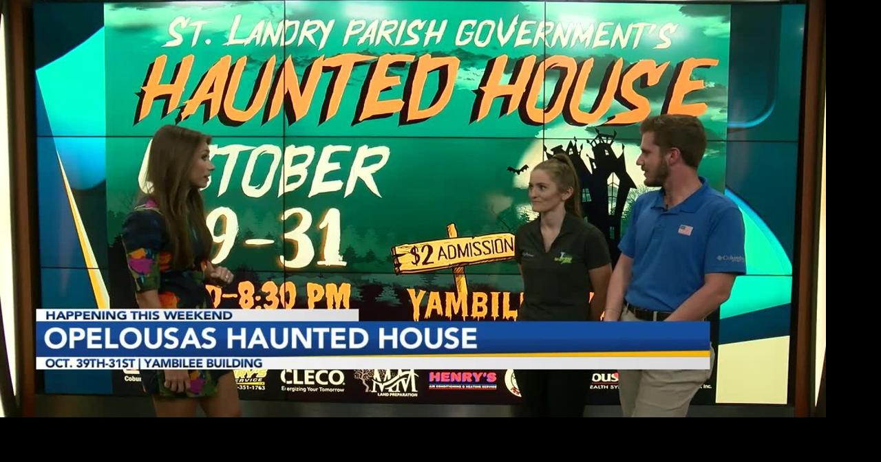 St. Landry Parish Haunted House Opens this Weekend! | News | kadn.com