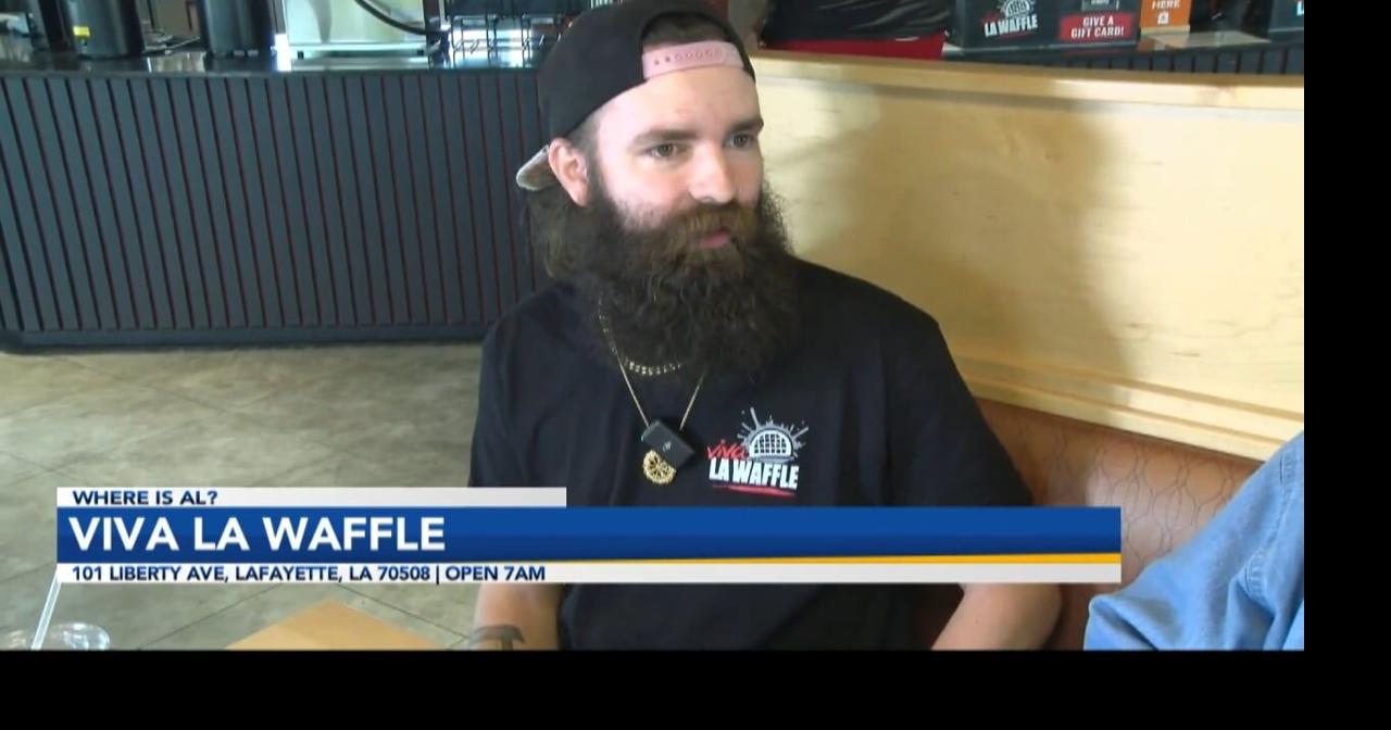 1-We visited Viva La Waffle to check out the new menu items. | Video ...
