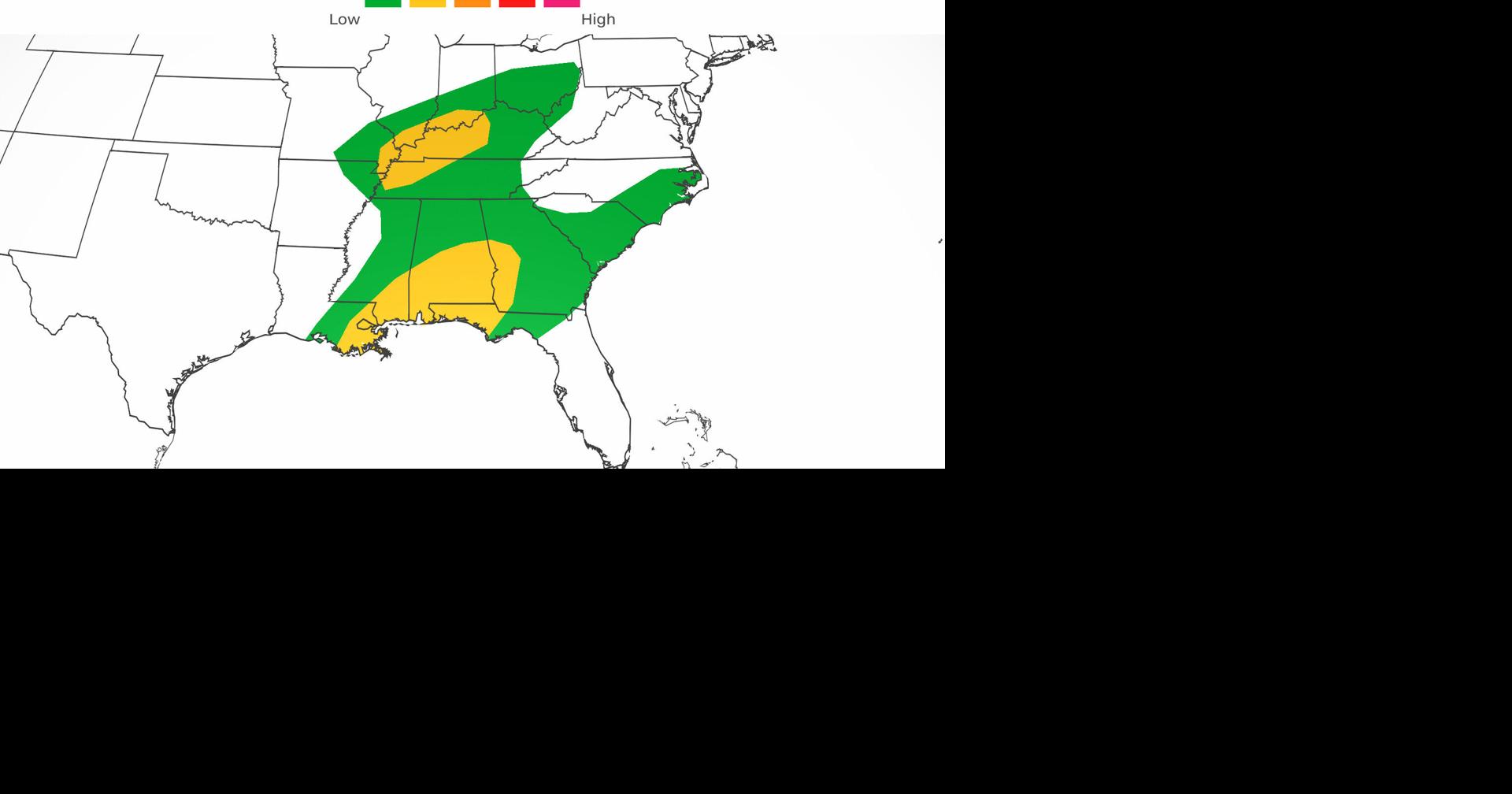 Severe weather season heats up as hail, wind and tornadoes threaten the ...