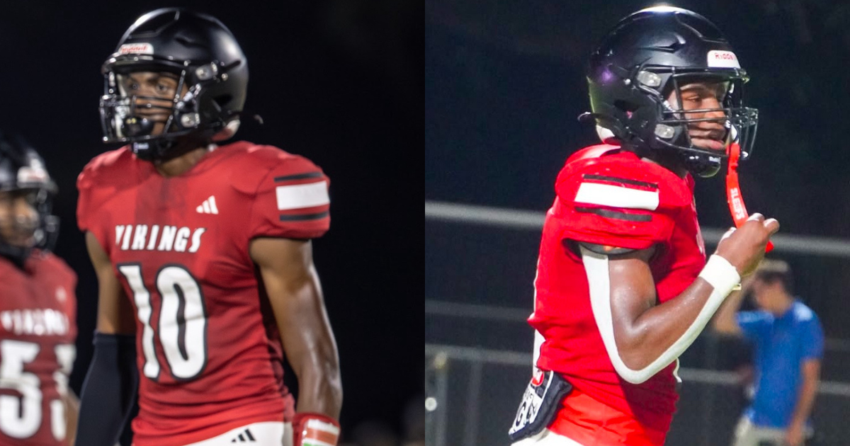 Legendary Players of the Week: Jai Joseph and JeKaven Felix | Athlete ...