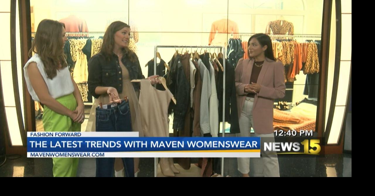 Transition Into Fall In Style With Maven Womenswear | News | kadn.com