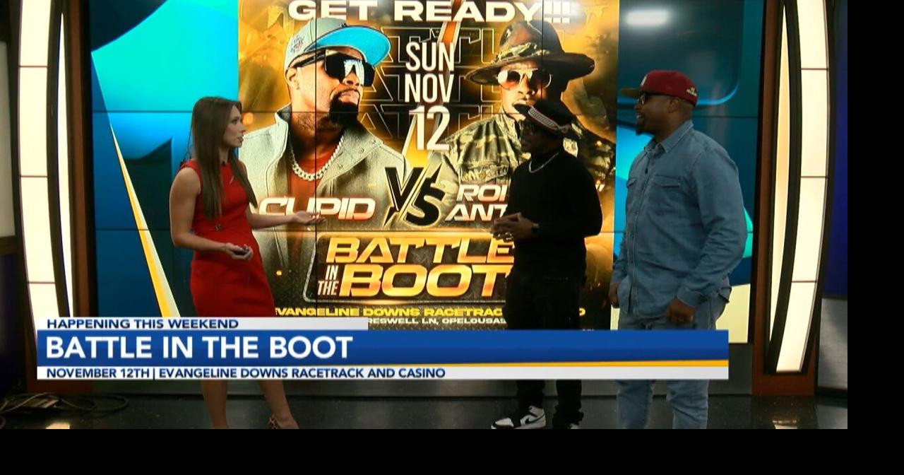 Battle In The Boot: Cupid and Roi "Chip" Anthony Go Head To Head In ...