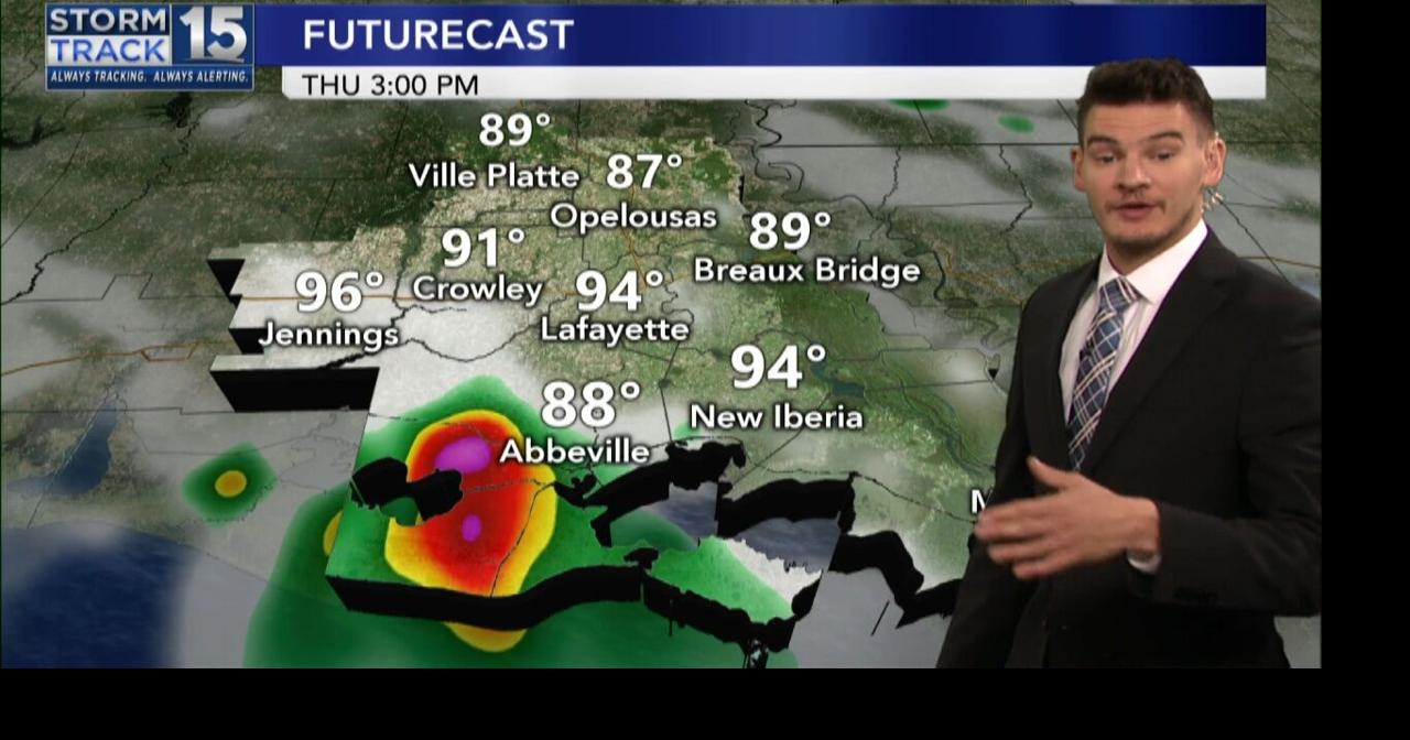 Hot Temperatures but Some Heat Relief in the Afternoons | Forecast ...