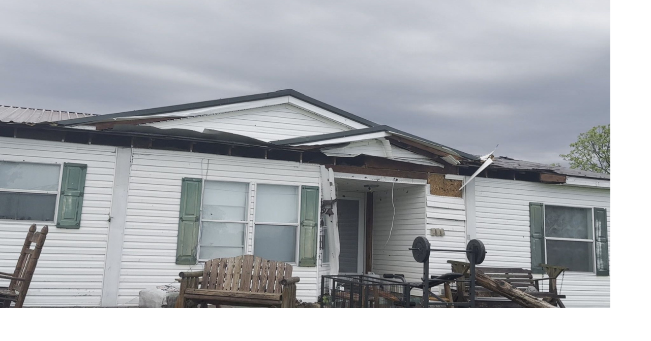 Tree falls on Church Point home during strong storms | Local | kadn.com