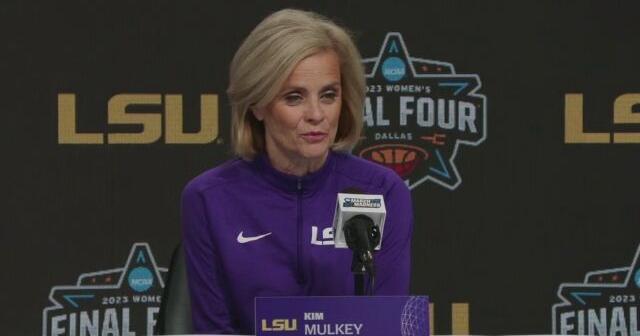 Coach Mulkey says she's blessed as fans welcome champion LSU Tigers ...