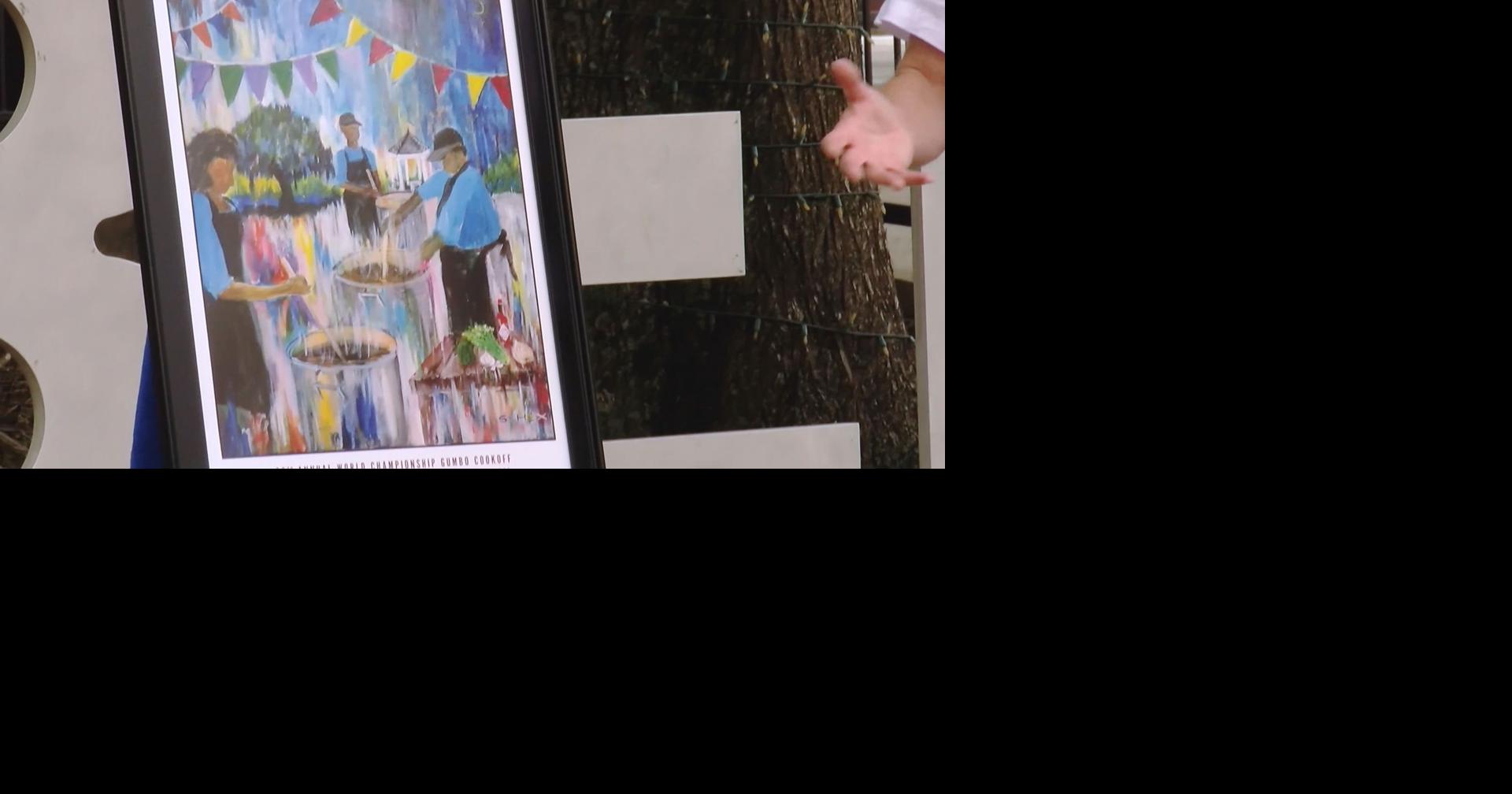 35th Annual World Championship Gumbo Cook-Off poster unveiled in New ...