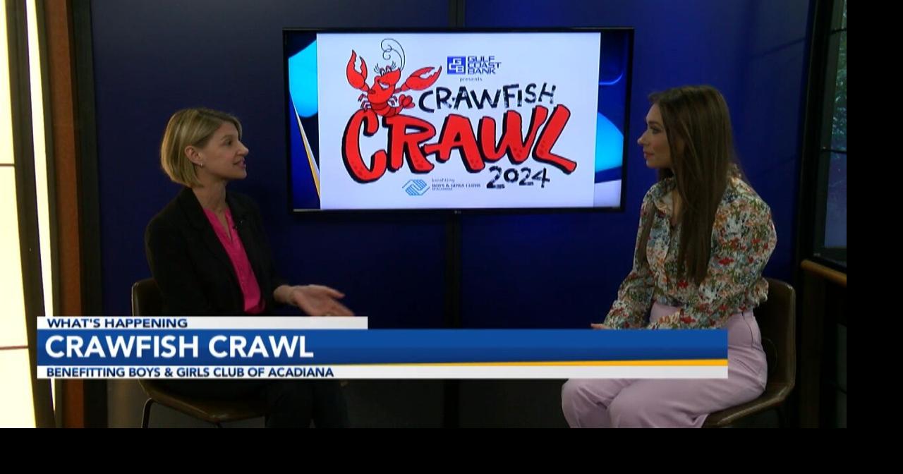 Get Your Raffle Tickets, Crawfish Crawl Around Acadiana For The Boys ...