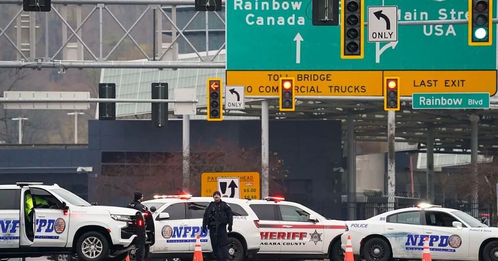 No sign of terror attack after vehicle explosion kills 2 on Niagara ...