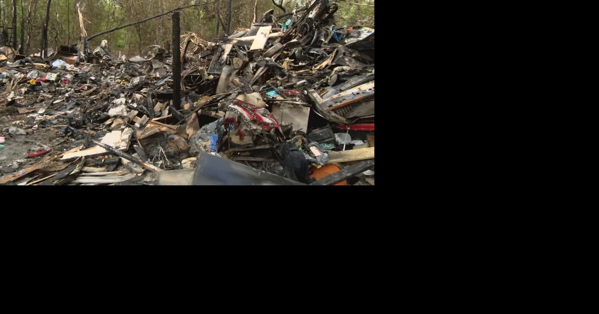 Scott Fire Department still trying to figure out what sparked homeless ...