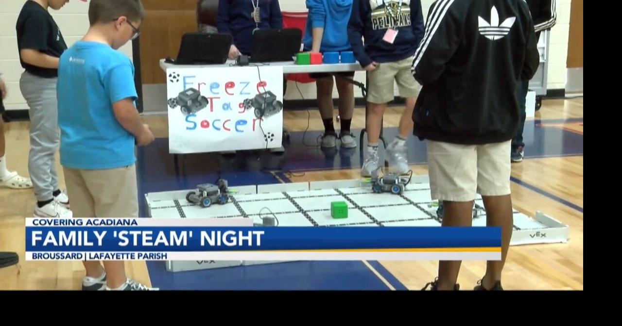 Broussard Middle hosts family STEAM night | Video | kadn.com