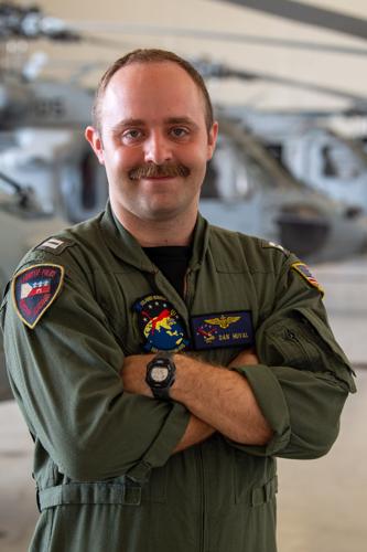 Scott native serves with versatile US Navy helicopter squadron in Guam ...