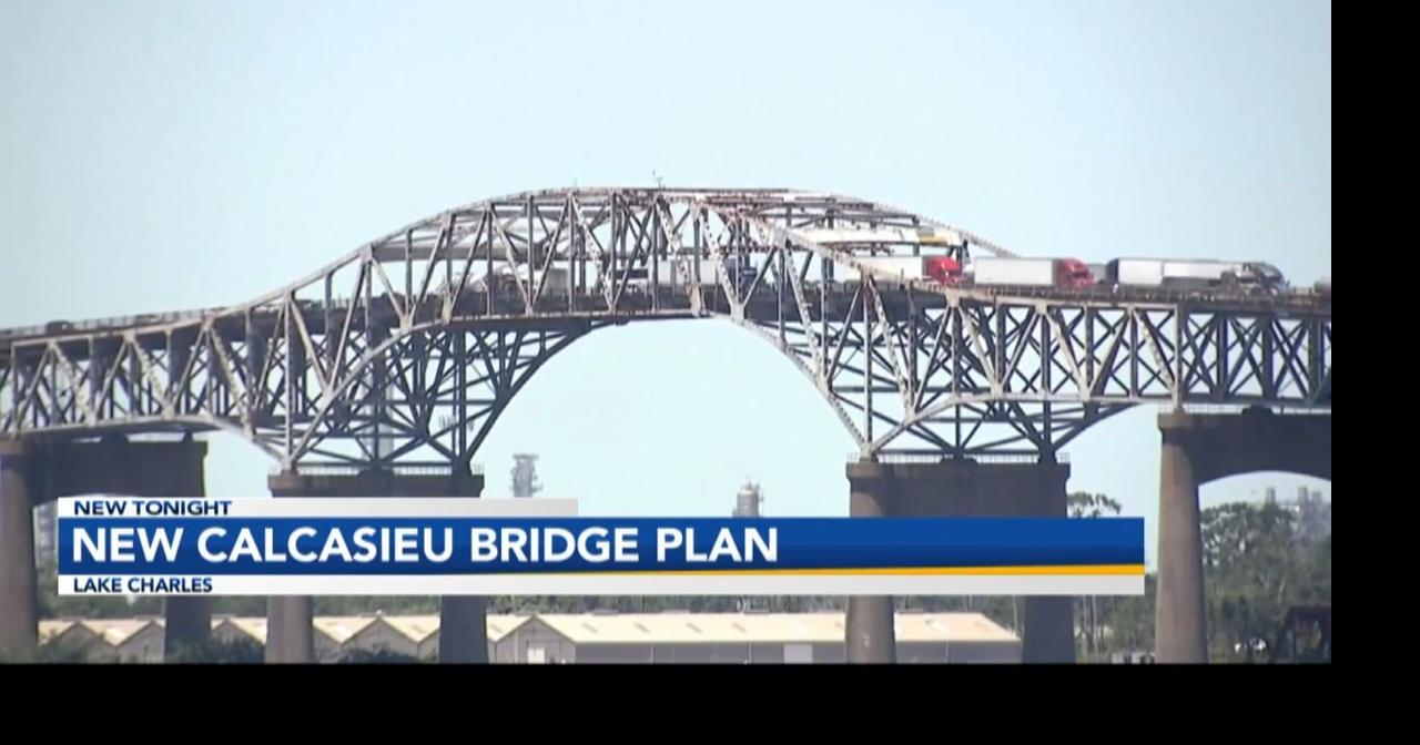 Gov. Jeff Landry announces plan to replace I-10 bridge over Calcasieu ...
