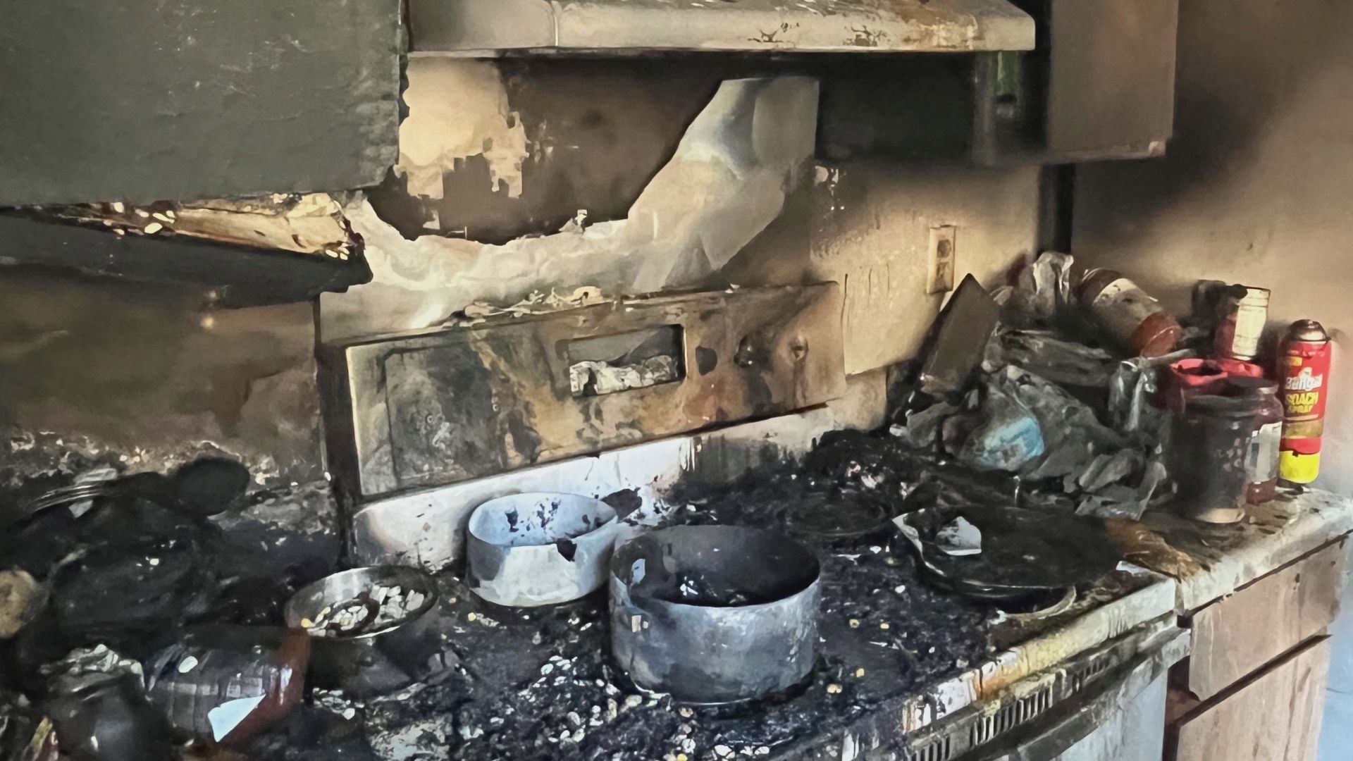 Unattended cooking causes Lafayette apartment fire; tenant hospitalized ...