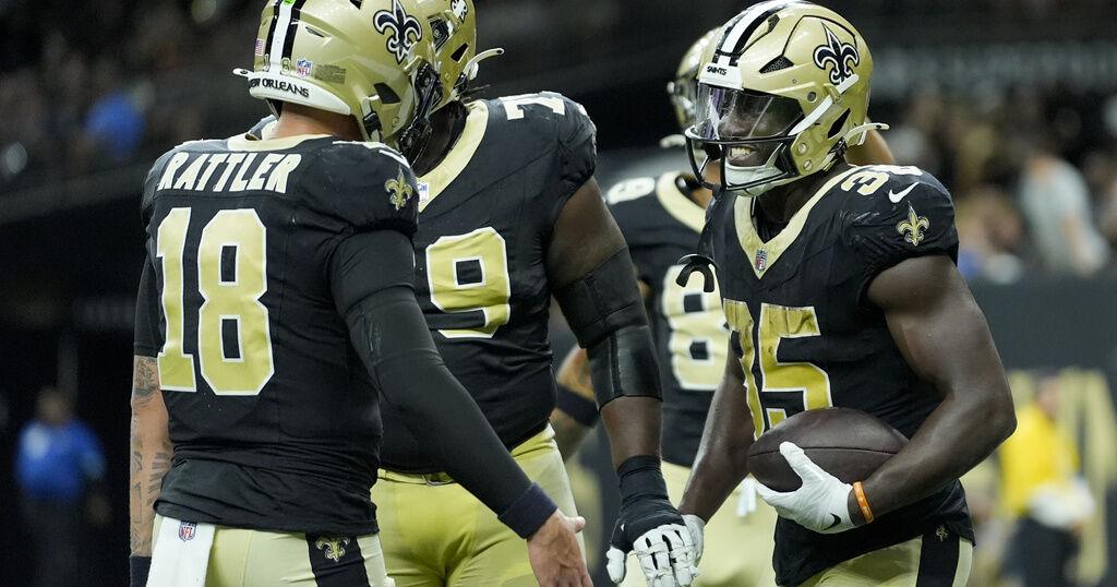 Former UL RB Jacob Kibodi signed to Saints practice squad | Saints ...