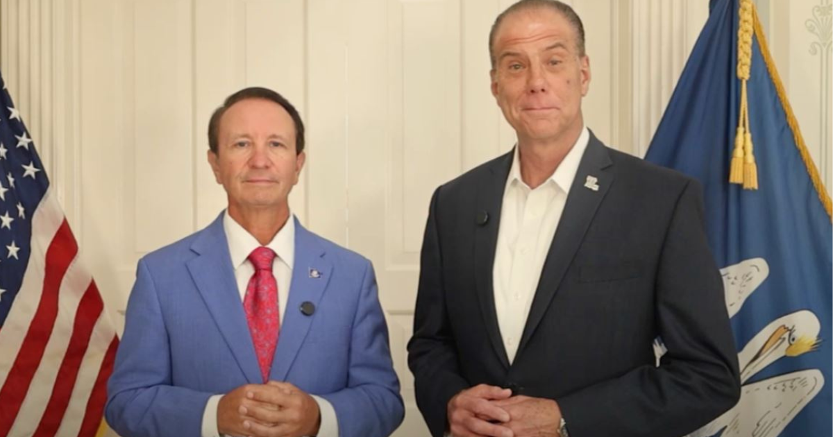 Gov. Landry announces LA Wallet now accepted nationwide | State | kadn.com