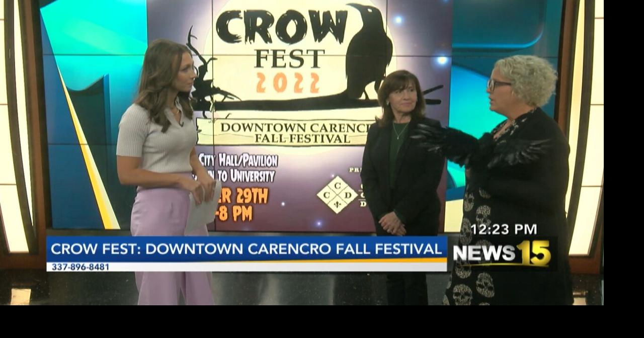 Carencro events: Crow Fest and Veterans Celebration | News | kadn.com