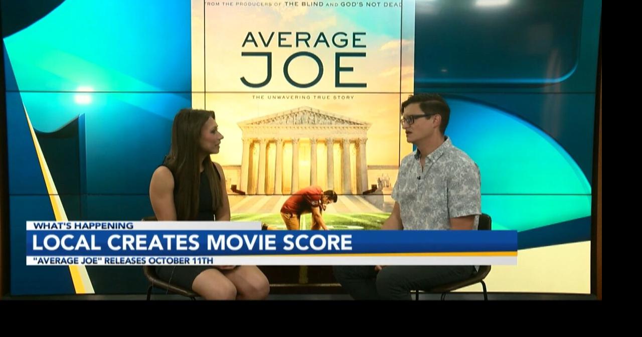 Local Creates Soundtrack For Upcoming Film "Average Joe" Out On October ...