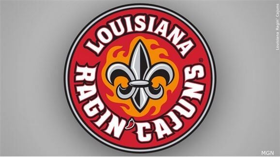 Ragin Cajuns Logo