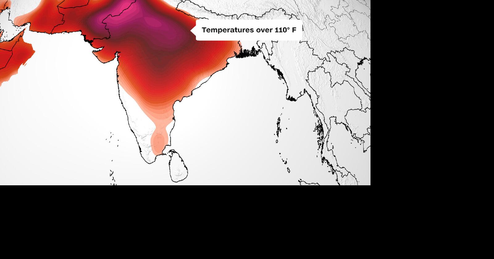 Tropical Cyclone Asani threatens eastern India as another brutal heat ...