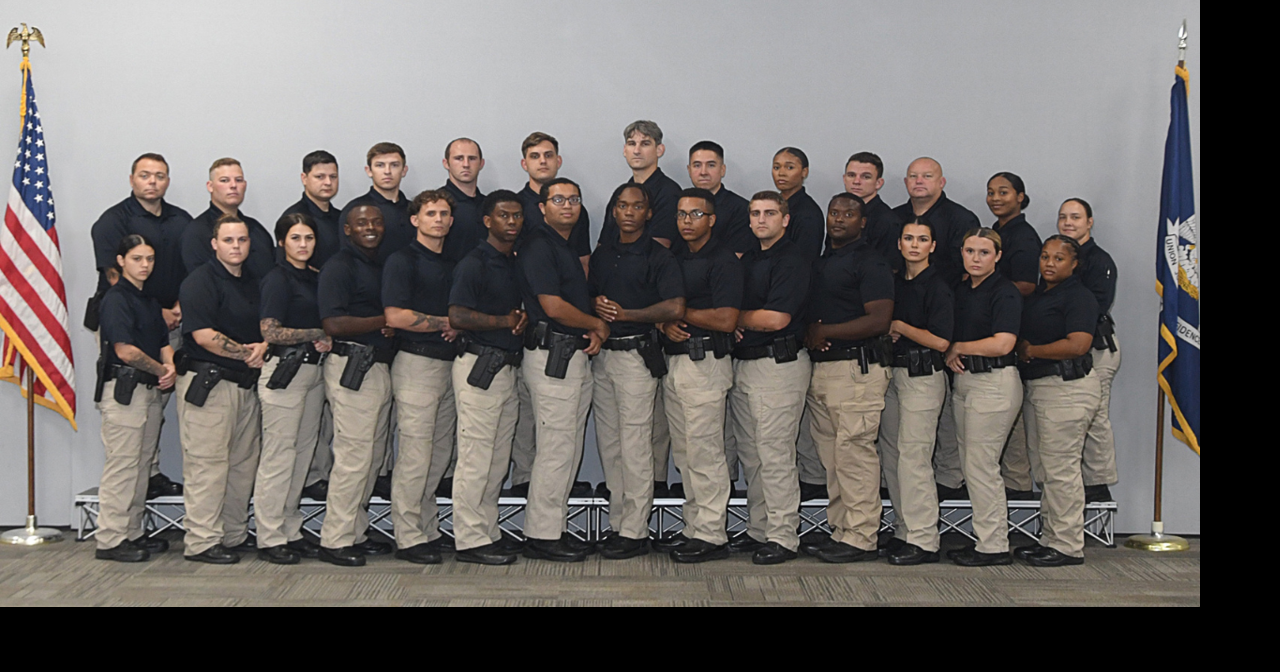 20 cadets graduate from Acadiana Law Enforcement Training Academy Class ...