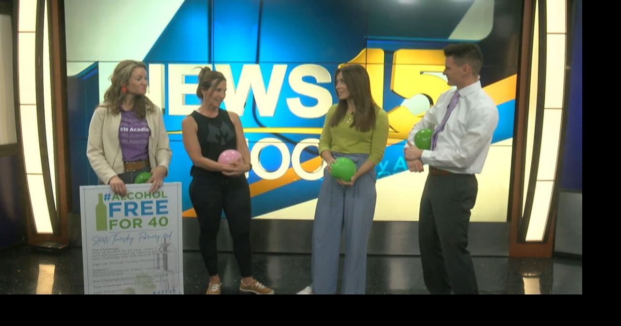 Wellness Wednesday: Breath and Movement, Alcohol Free For 40 | News ...