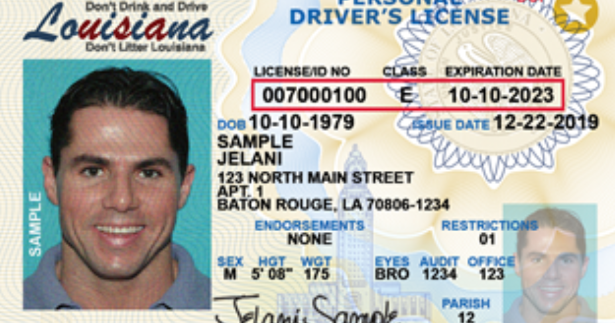 Gov. Landry suspends driver's license late fees due to OMV computer ...