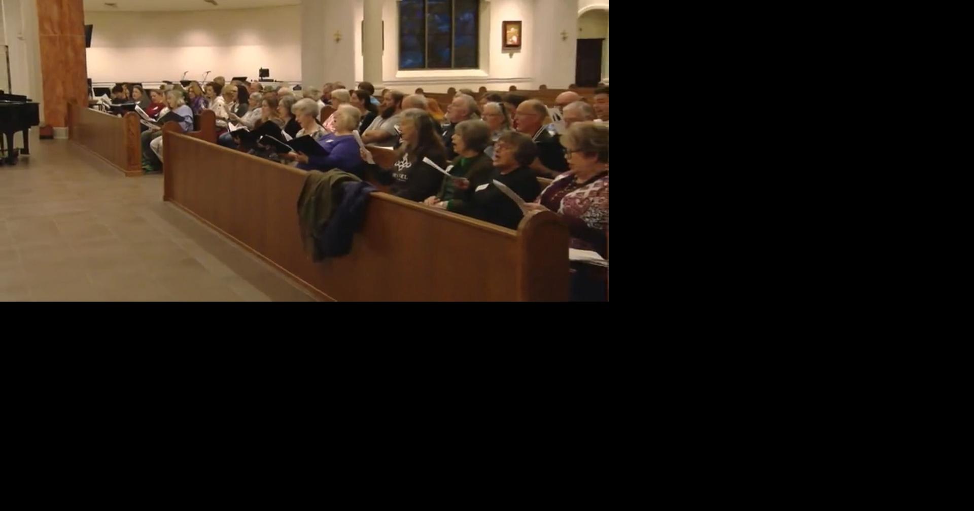 Pair of Lafayette church choirs practice ahead of unified Holy Week ...