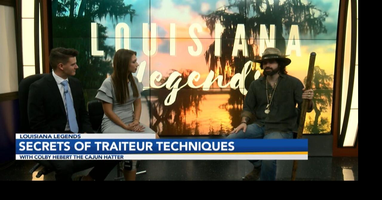 Louisiana Legends: Breaking Down The Lore of the Traiteur, Colby Hebert ...