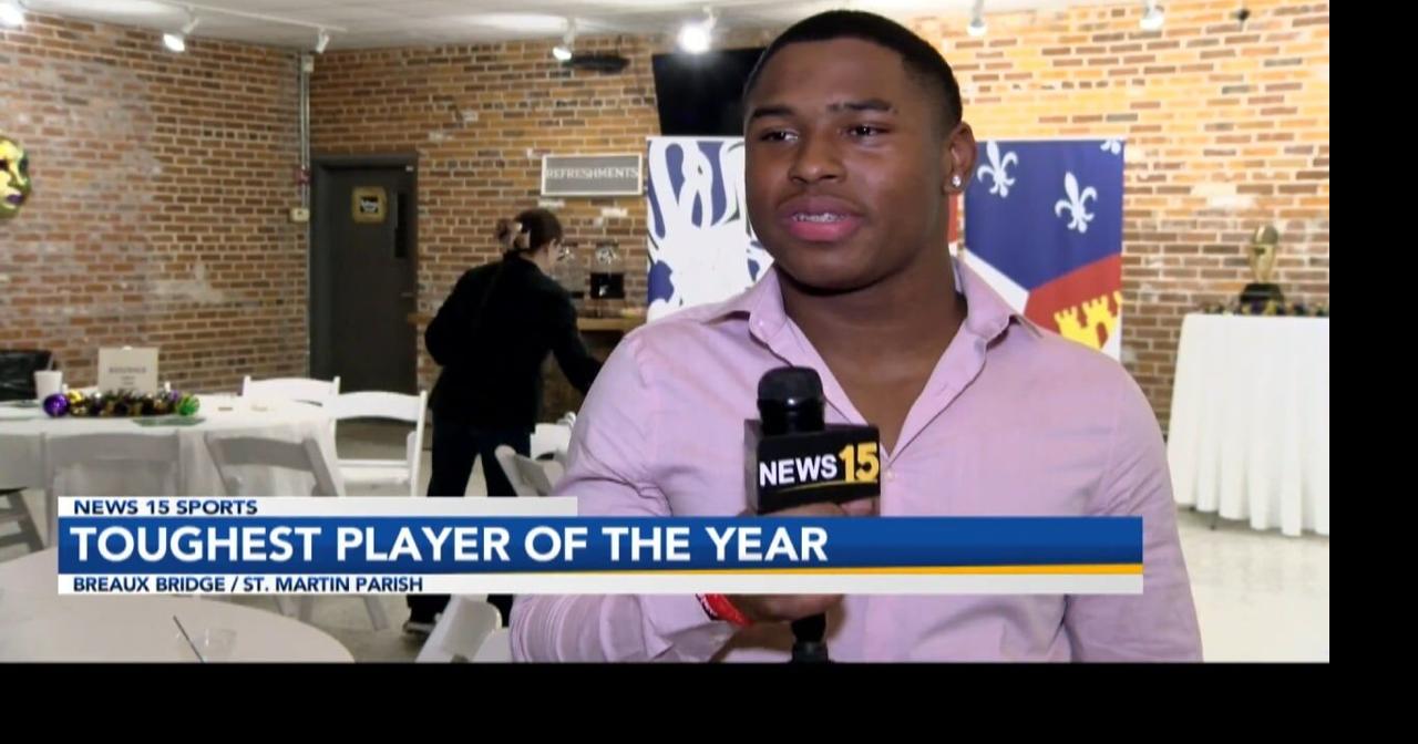 Cecilia's Diesel Solari wins Toughest Player of the Year Award | High ...