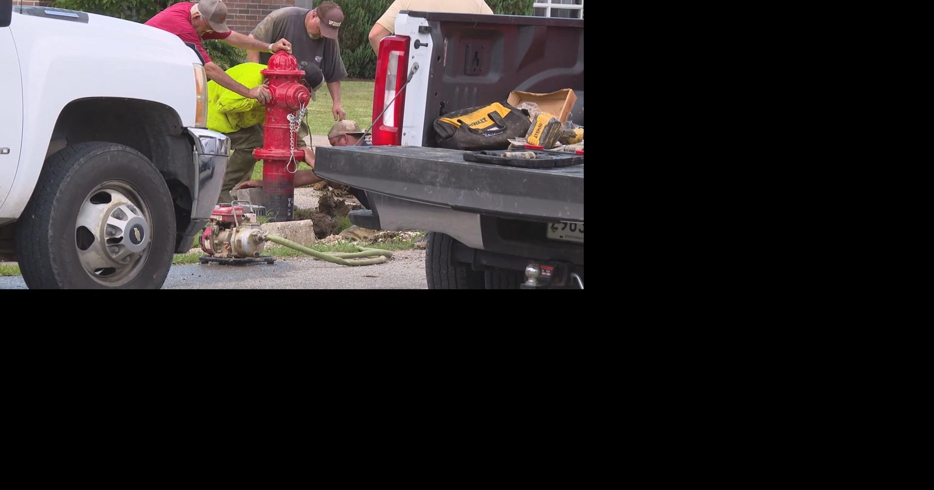 Church Point crews replace fire hydrants, repair leaks; Boil Water ...