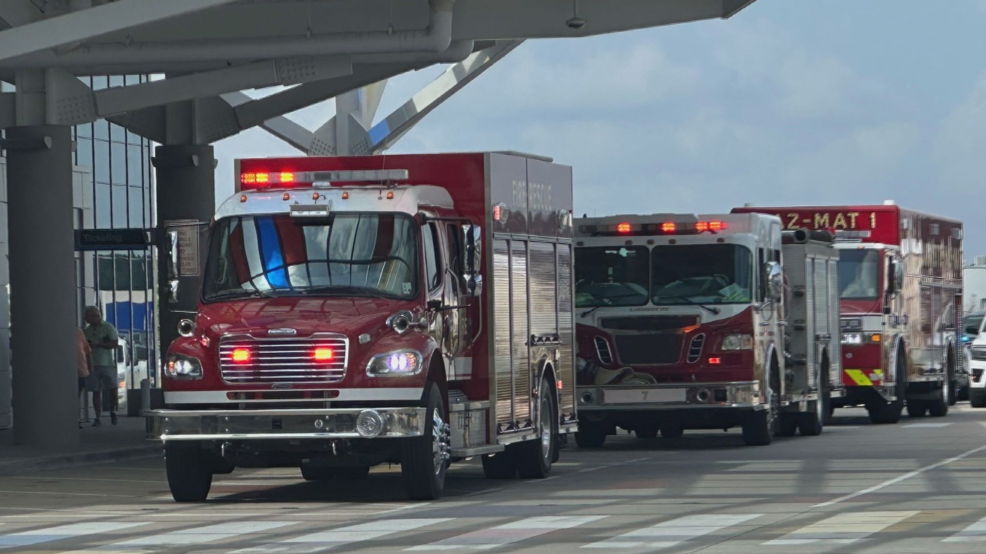 Lafayette airport scare over car parts shuts down terminal; 2 men ...