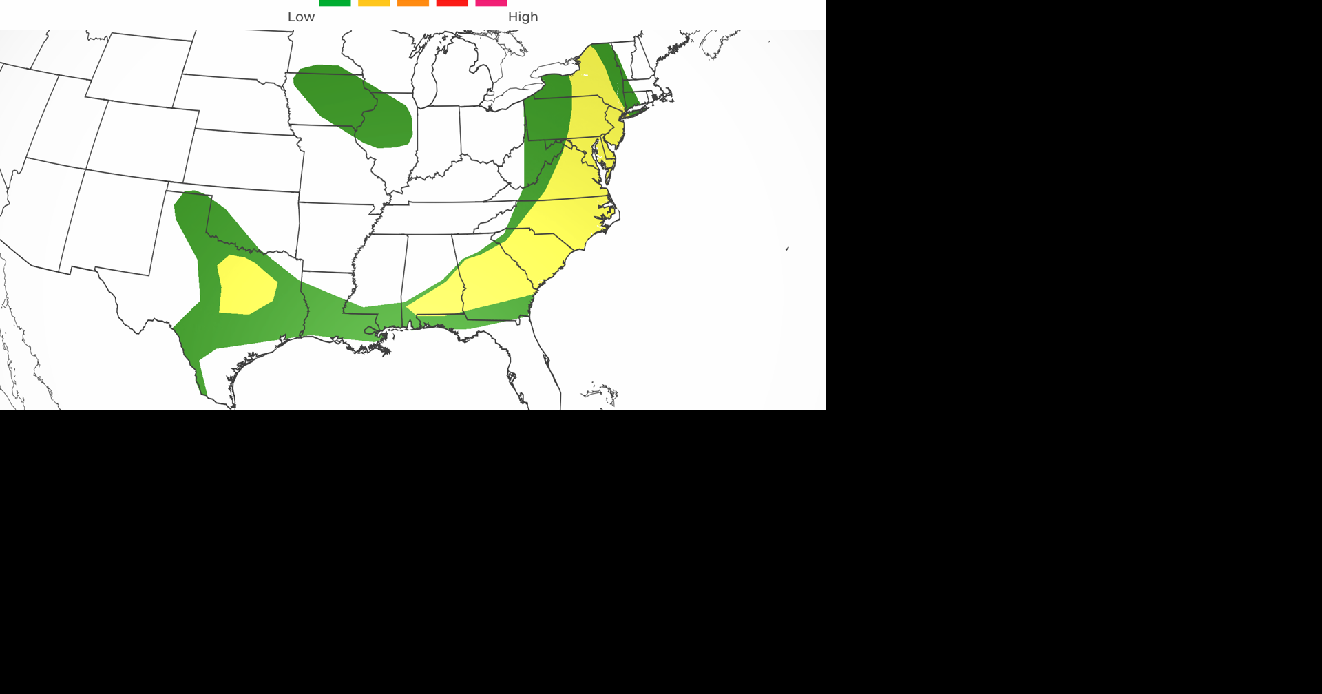 Severe storms threaten millions on Memorial Day following a weekend of ...