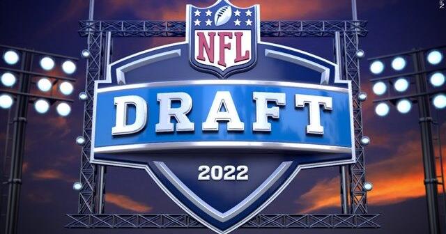 nfl draft logo font