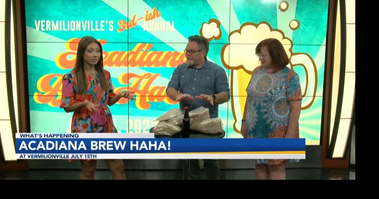 Learn How Beer Is Made at Acadiana Brew HaHa! | News | kadn.com