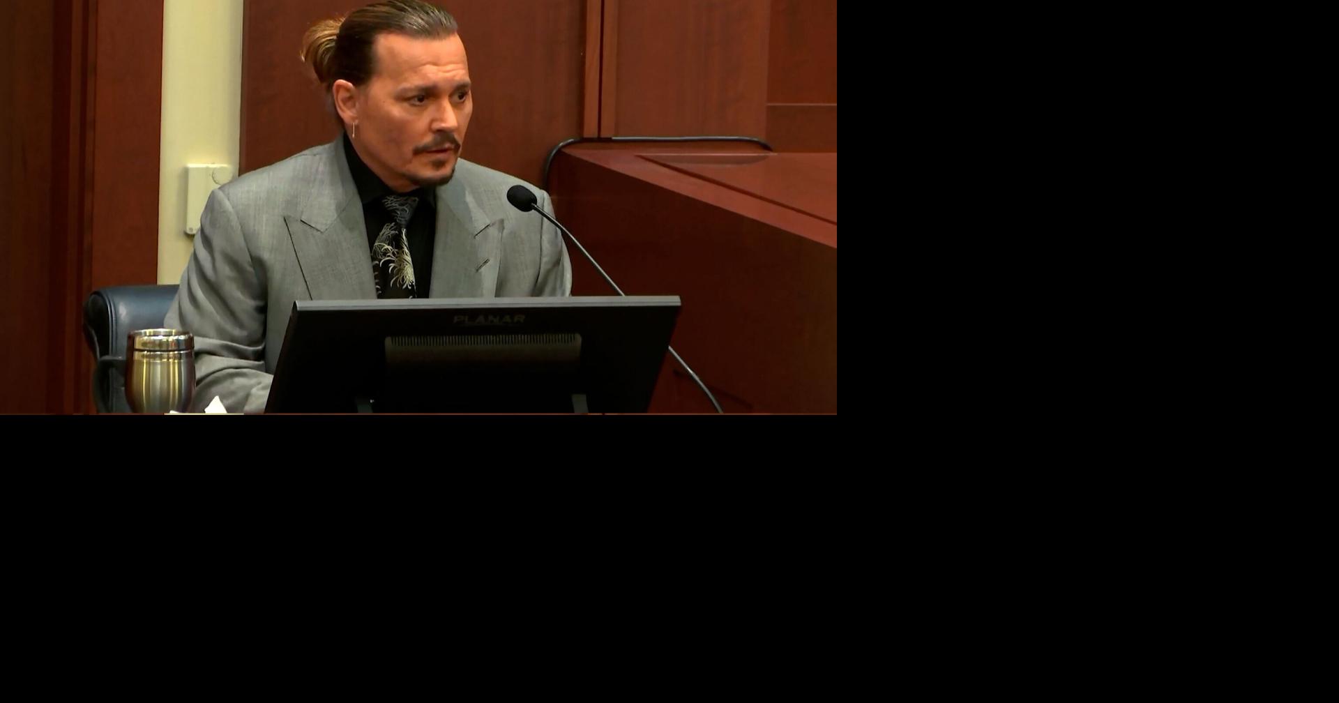 Johnny Depp testifies about his finger getting severed in defamation ...