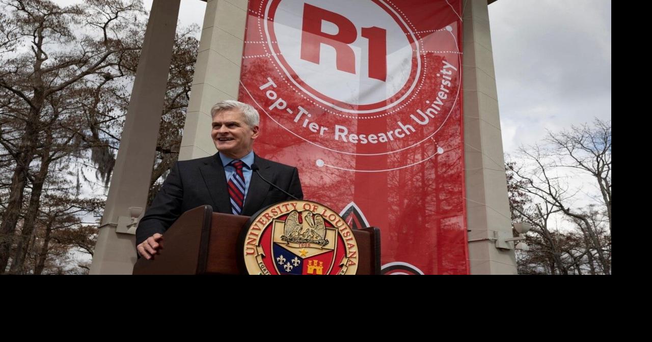 UL Lafayette’s prestigious Carnegie R1 designation | News | kadn.com