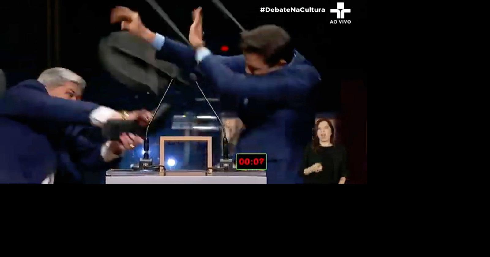 ‘Why all this hate?’: Mayoral debate in Brazil turns ugly as candidate ...